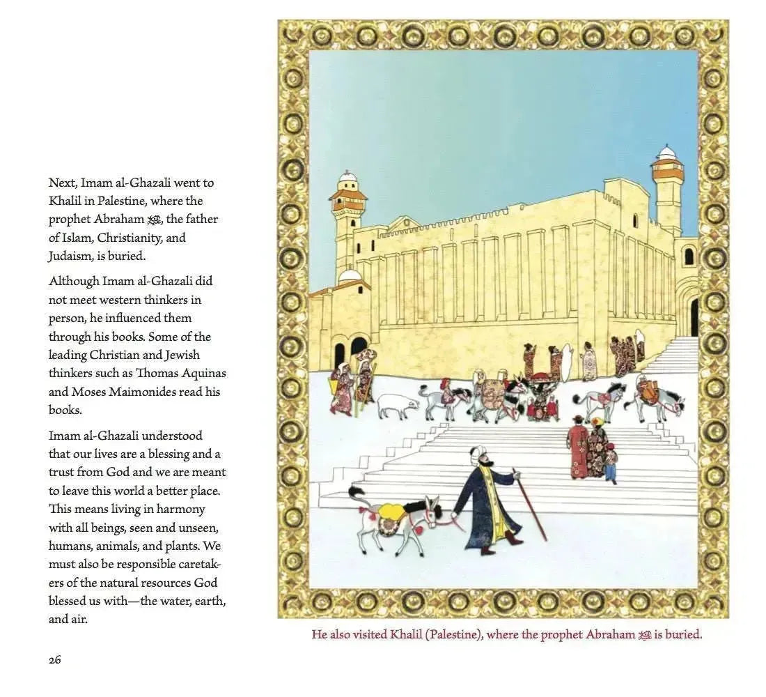 Al-Ghazali - An Illustrated Biography Published by Fons Vitae ...