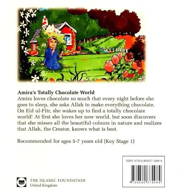 Amira's Totally Chocolate World Published by Kube Publishing... – Mecca ...