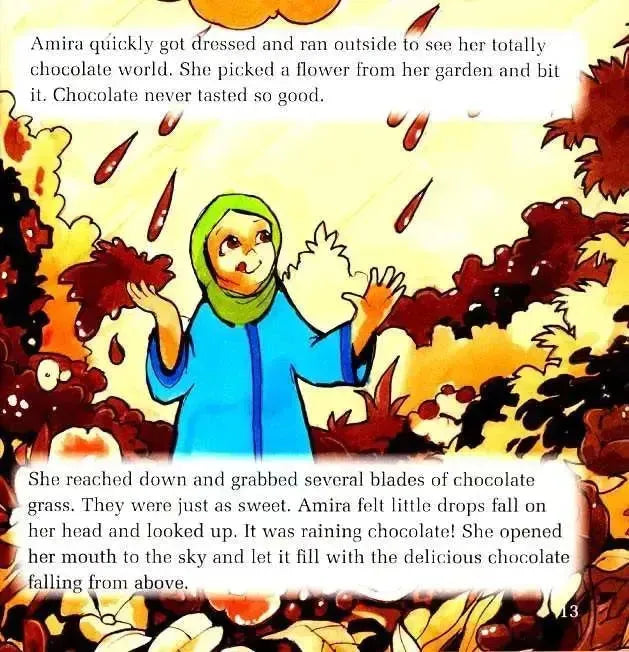 Amira's Totally Chocolate World Published by Kube Publishing... – Mecca ...