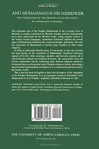 And Muhammad Is His Messenger: The Veneration of the Prophet in ...