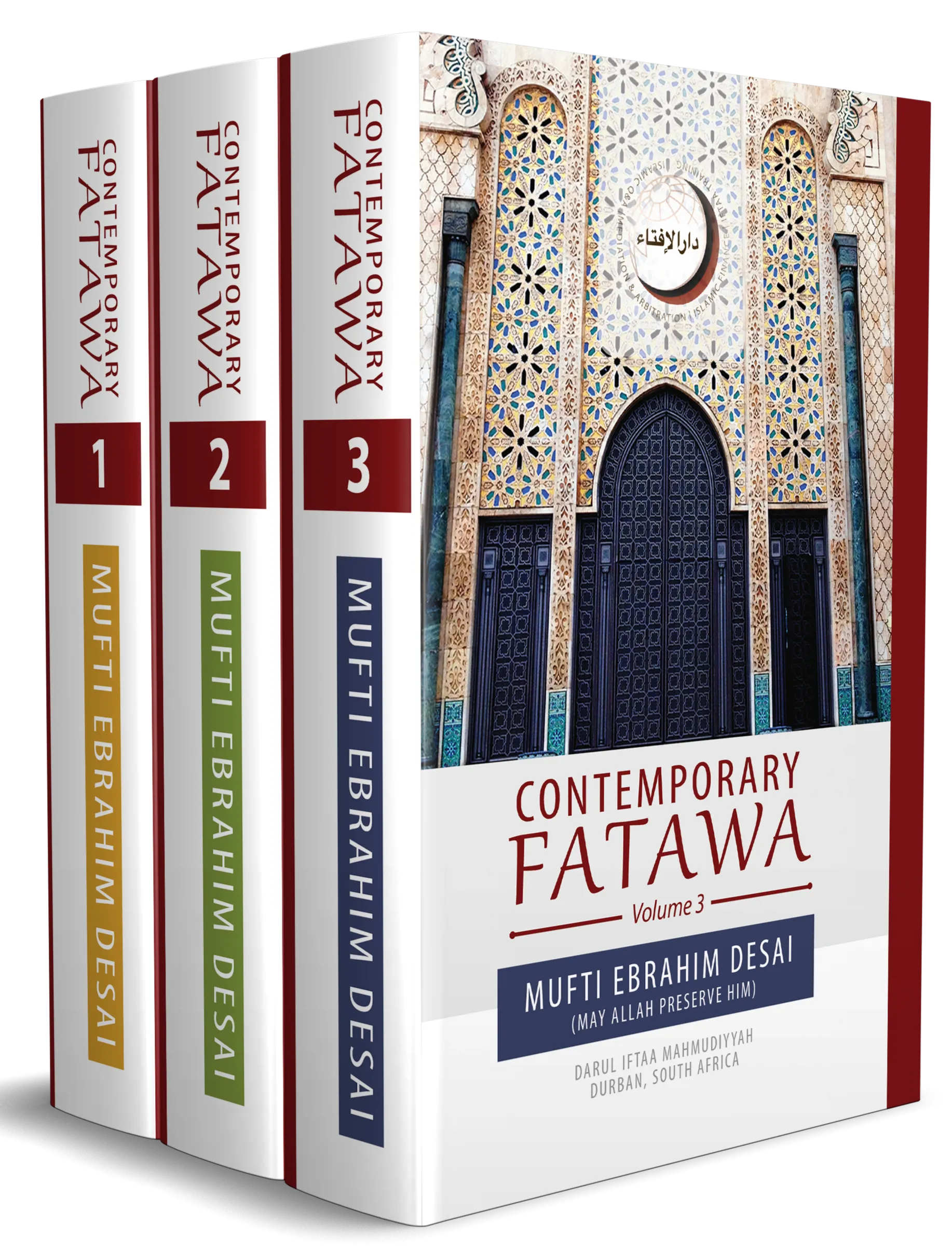 Contemporary Fatawa 3 Vol set (Hanafi Fatwa Collection) Darul Ifta ...