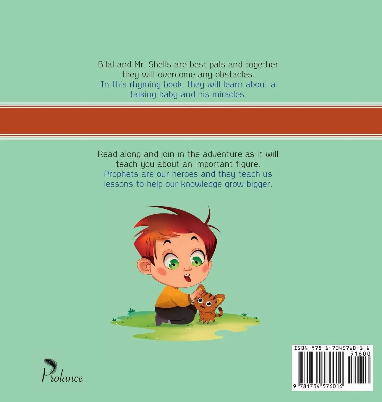 Bilal & Mr. Shells: The Miraculous Life of Isa Published by... – Mecca ...