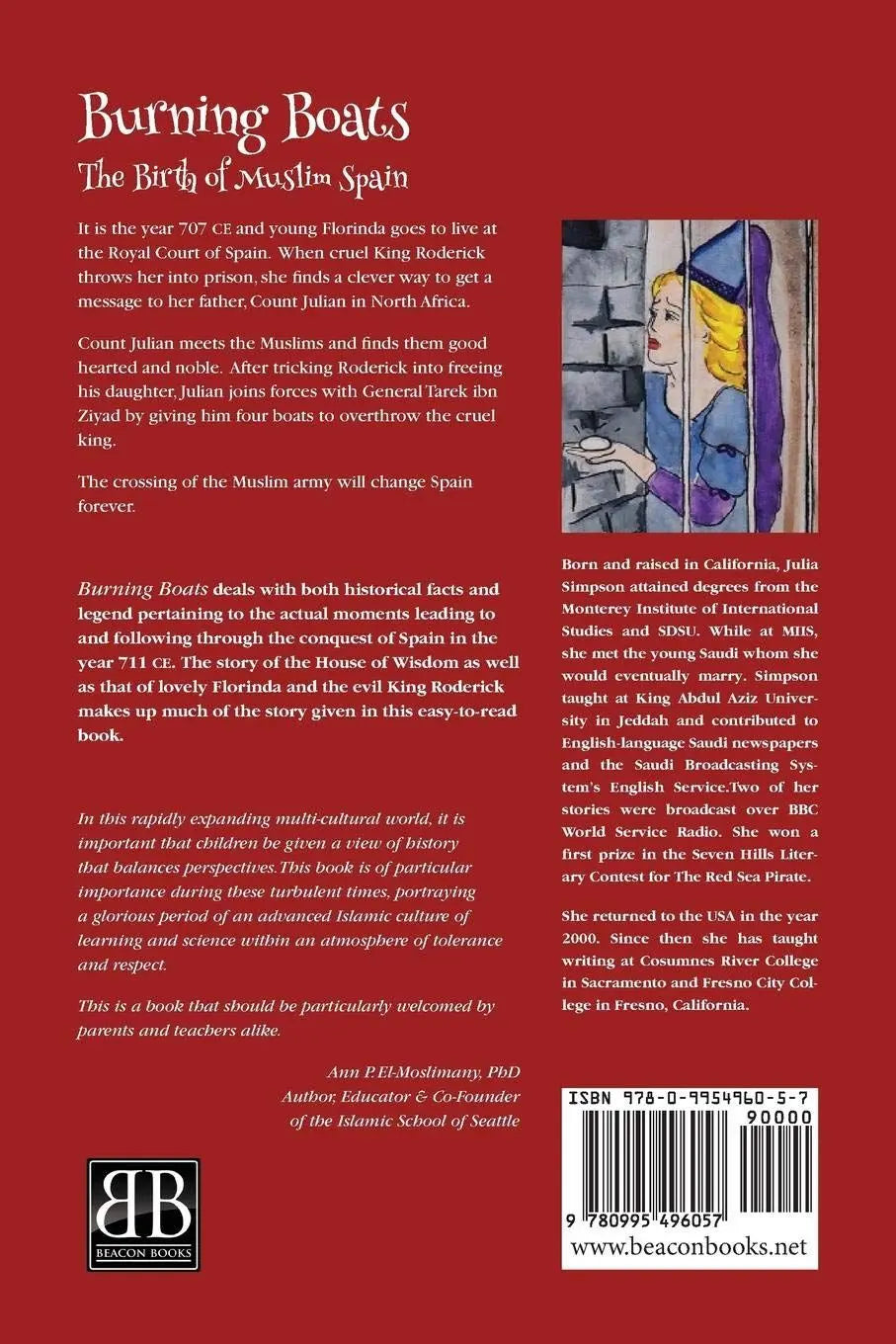 Burning Boats: The Birth of Muslim Spain Published by Beacon Books... – Mecca Books