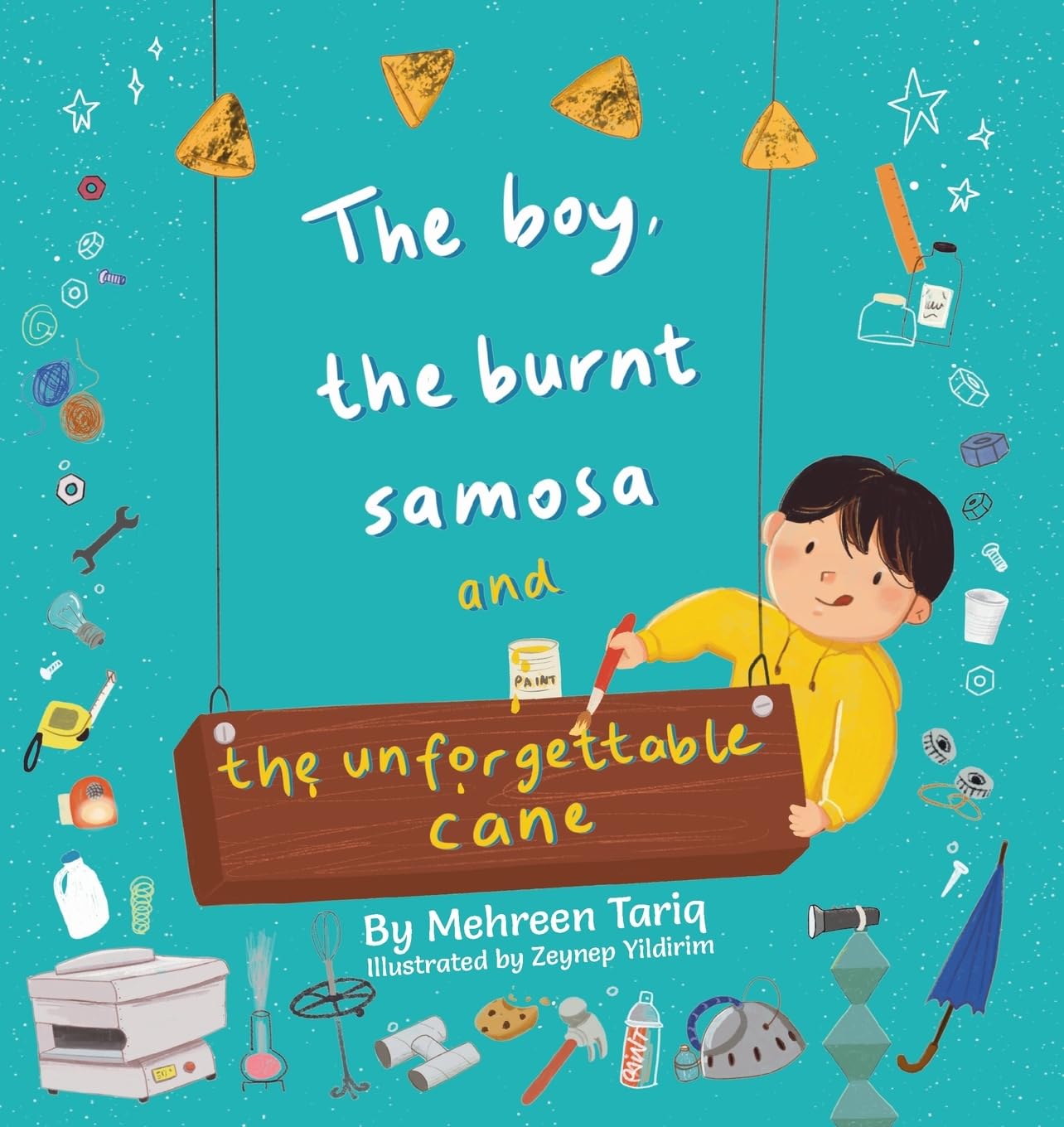 The Boy, the Burnt Samosa and the Unforgettable Cane – Mecca Books