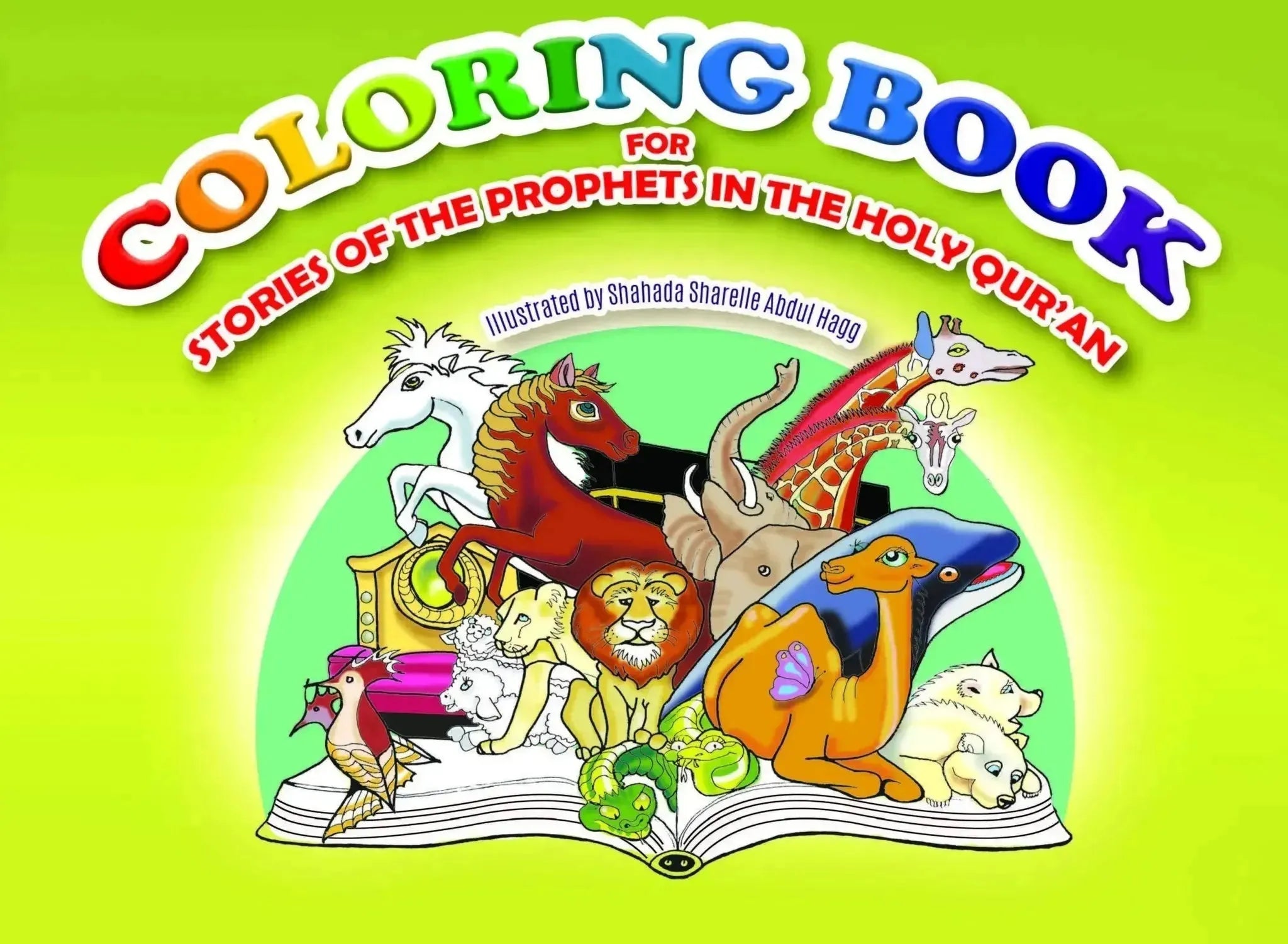 Coloring Book For Stories of The Prophets In The Holy Qur'an... – Mecca ...