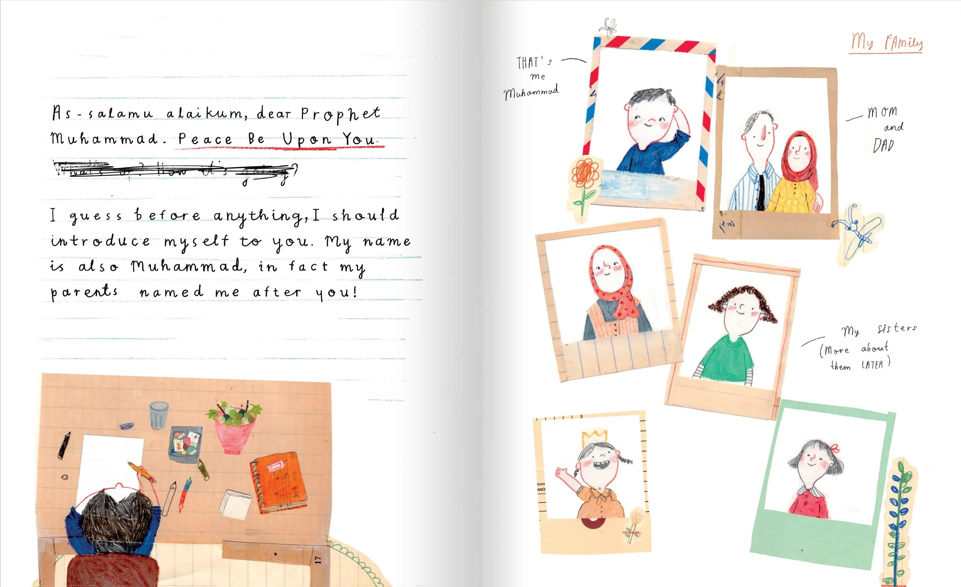 Dear Prophet Muhammad ﷺ‎: A Letter to the Beloved – Mecca Books