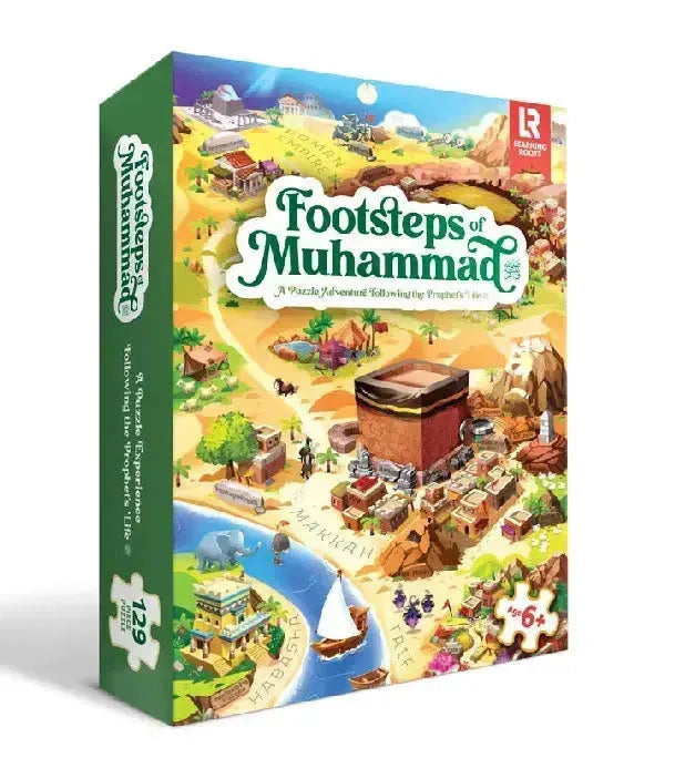 Footsteps of Muhammad (ﷺ) – Mecca Books