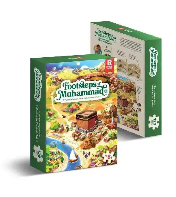 Footsteps of Muhammad (ﷺ) – Mecca Books