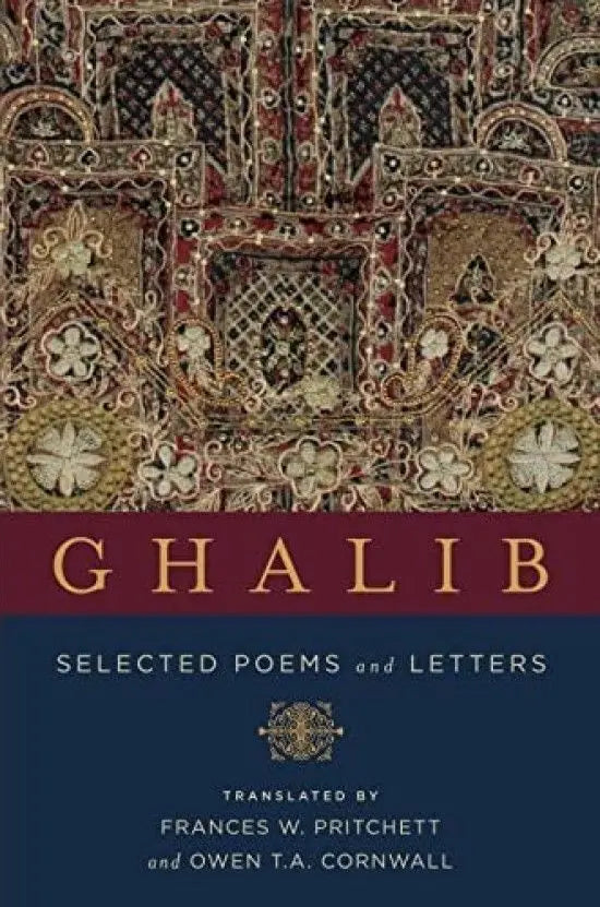 Ghalib: Selected Poems and Letters Published by Columbia... – Mecca Books