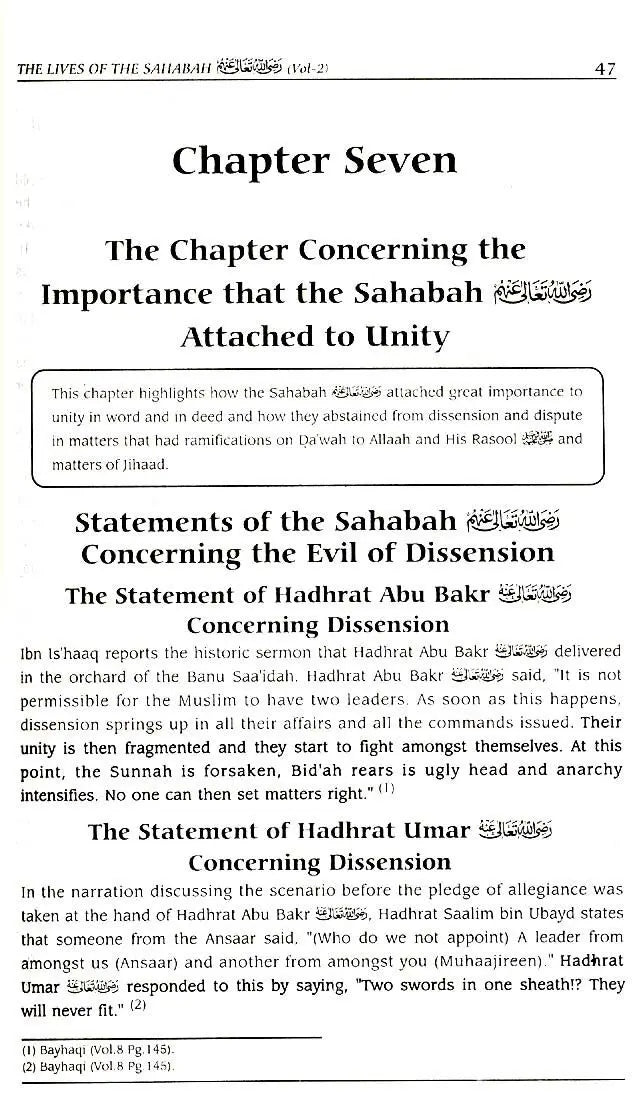 Hayatus Sahaba (The Lives of the Companions of the Prophet) : 3 ...