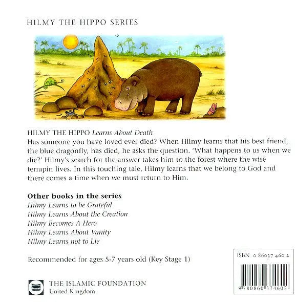 Hilmy the Hippo Learns About Death Published by Kube Publishing ...