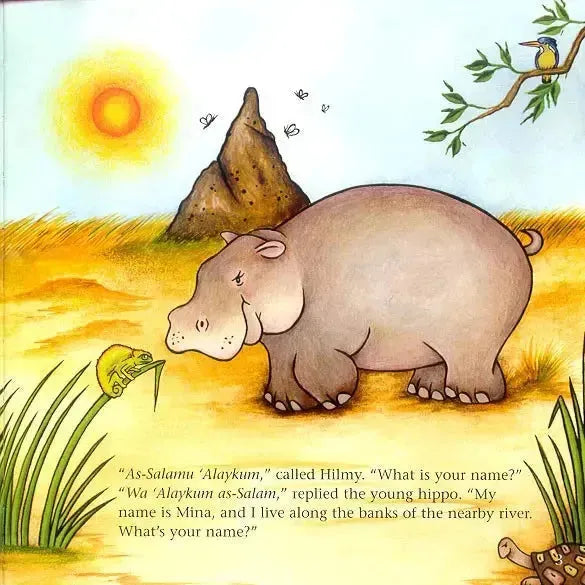 Hilmy the Hippo Learns not to Lie Published by Kube Publishing ...