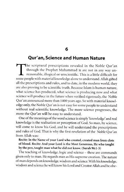 Human Nature: The Only Solution Published by Taha Publishers... – Mecca ...