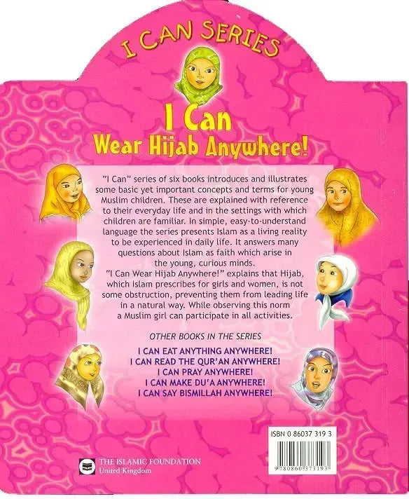 I Can Wear Hijab Anywhere Published by Kube Publishing available ...