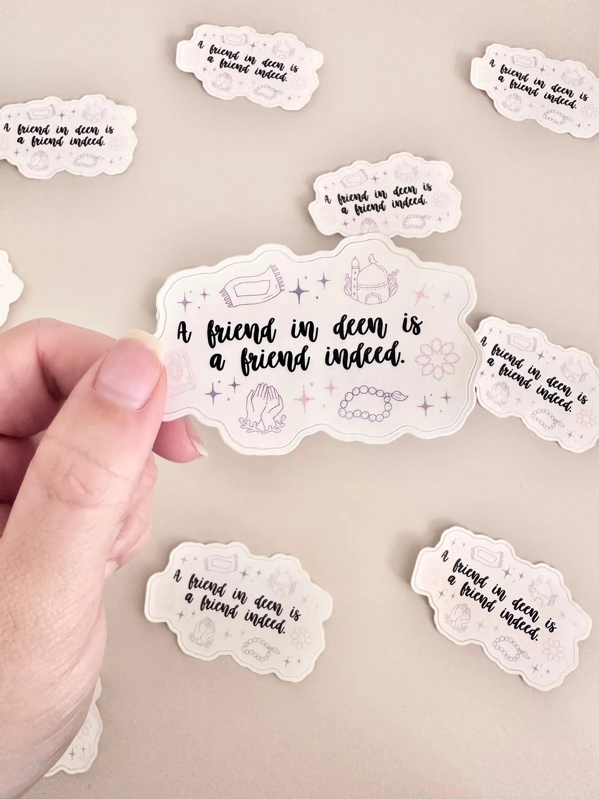 Friends in Deen Sticker – Mecca Books