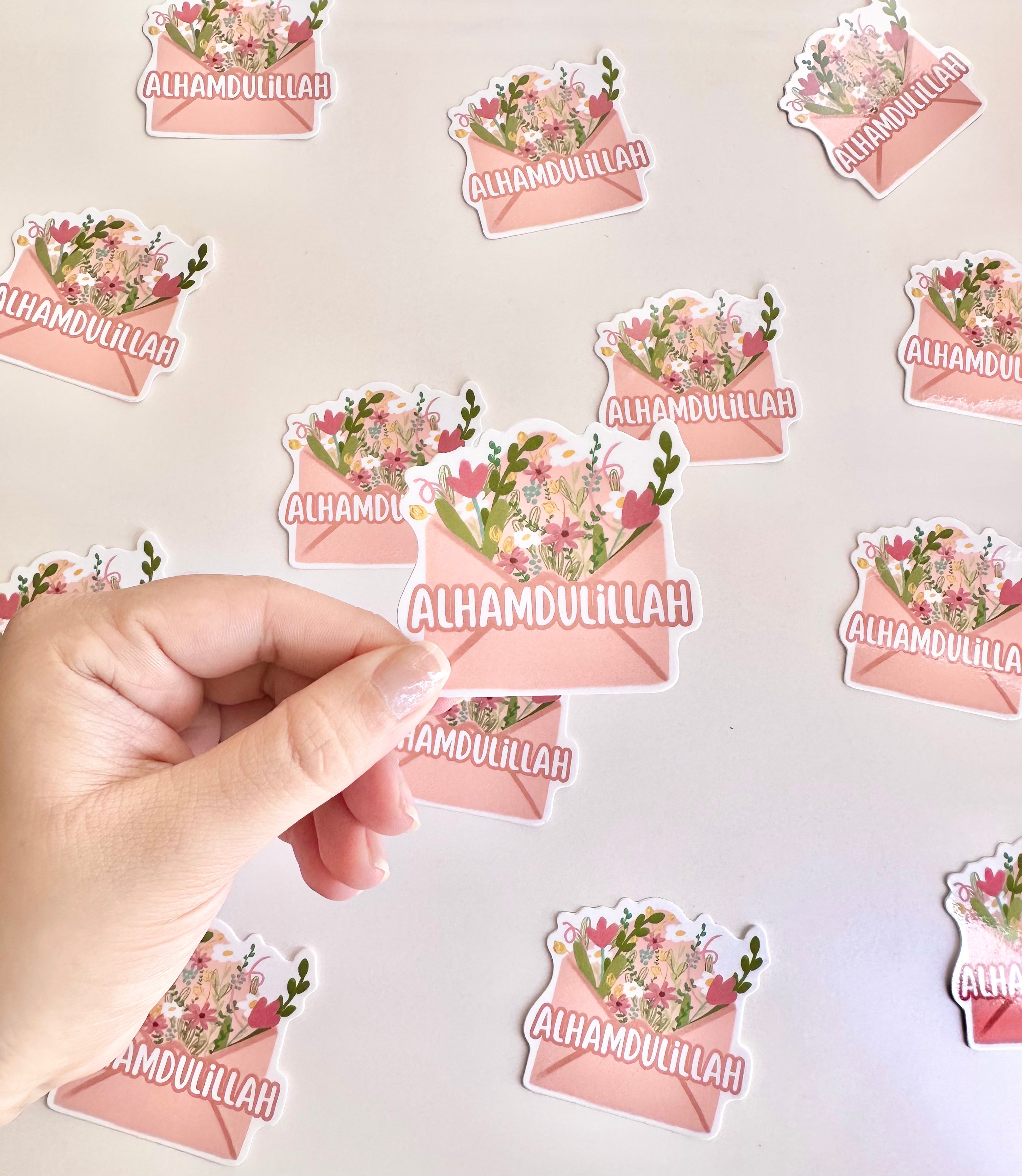 Alhamdulillah Sticker – Mecca Books