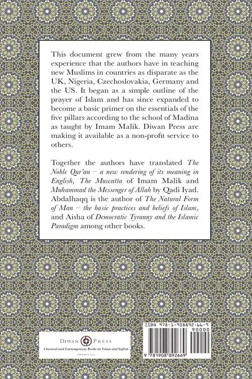 Islam Starter Kit Published by Diwan Press available at Mecca ...