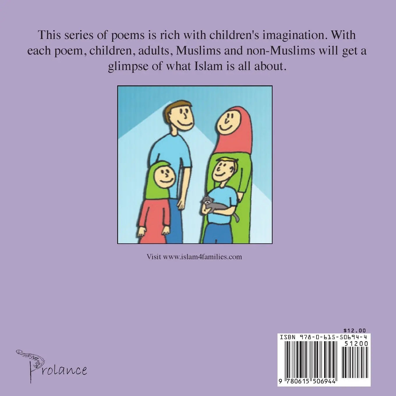 Islamic Poems Published by Prolance available at Mecca Books with...