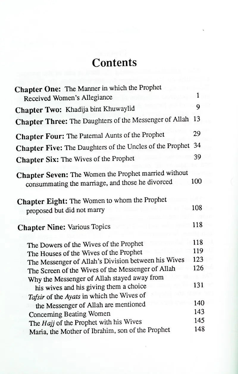 Kitab At-Tabaqat Al-Kabir Volume VIII: The Women of Madina... – Mecca Books