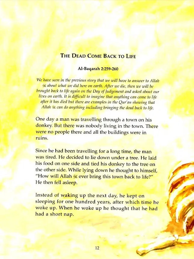 Lessons from the Quran Published by Taha Publishers available at ...