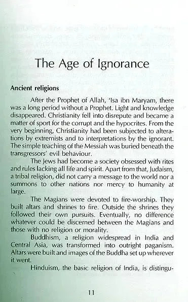Muhammad The Last Prophet: A Model for all Time Published by UK ...