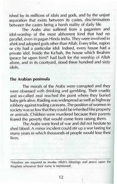 Muhammad The Last Prophet: A Model for all Time Published by UK ...