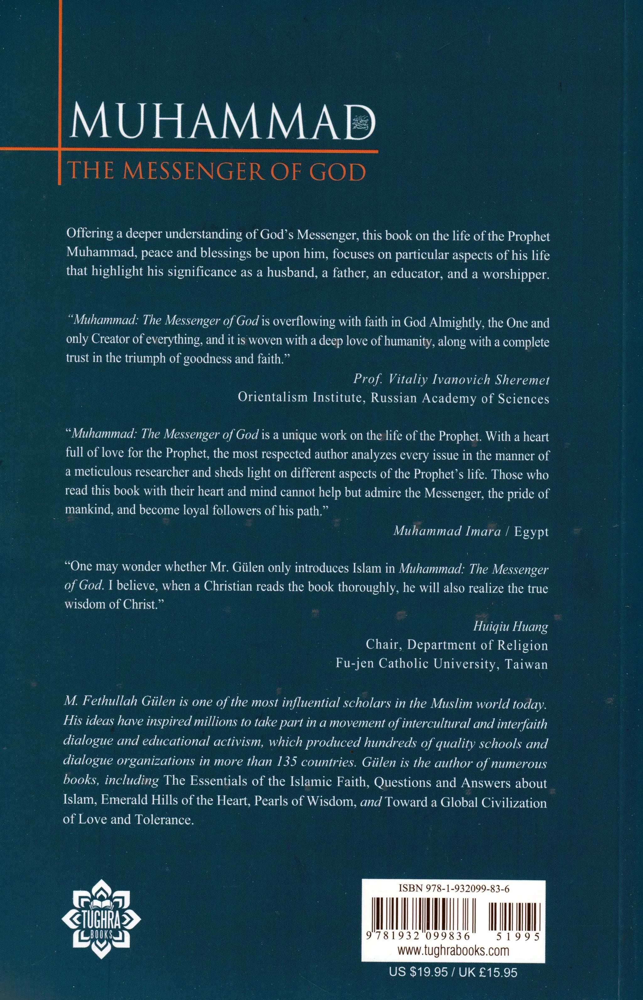 Muhammad The Messenger Of God Published by Tughra Books available ...