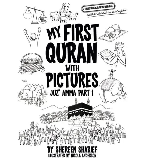 My First Quran with Pictures: Juz Amma Part 1 - Coloring Book – Mecca Books
