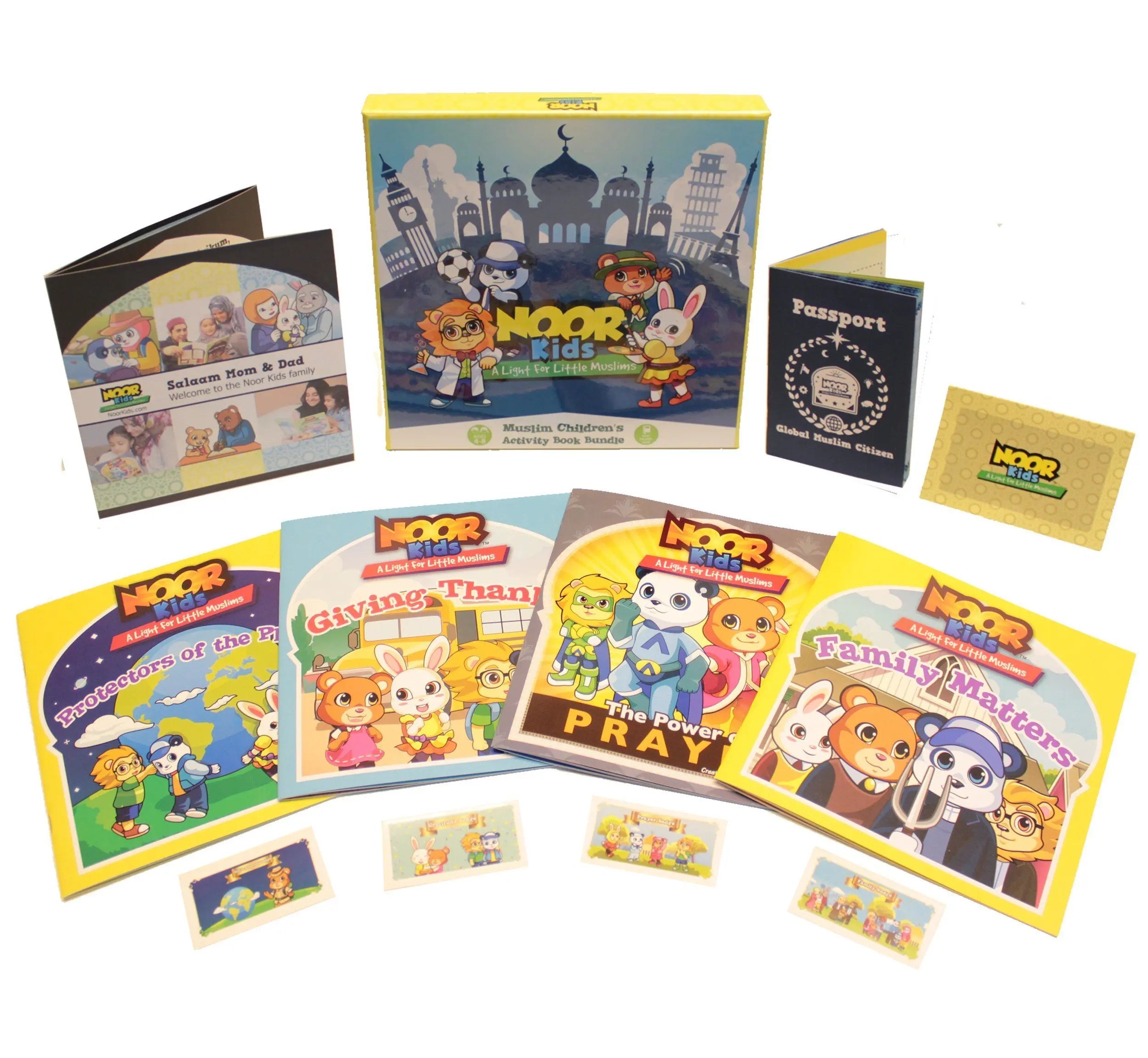 Noor Kids Muslim Children's Book Bundle Published by Noor Kids ...