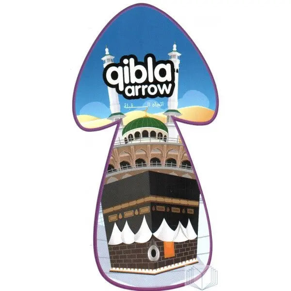 Qibla Arrow Published by Learning Roots available at Mecca Books...