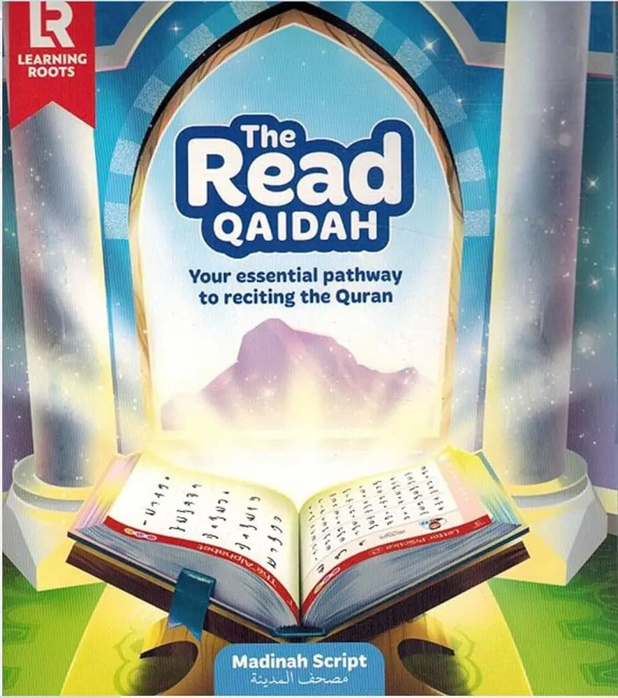 The Read Qaidah: Your Essential Pathway to Reciting the Quran – Mecca Books