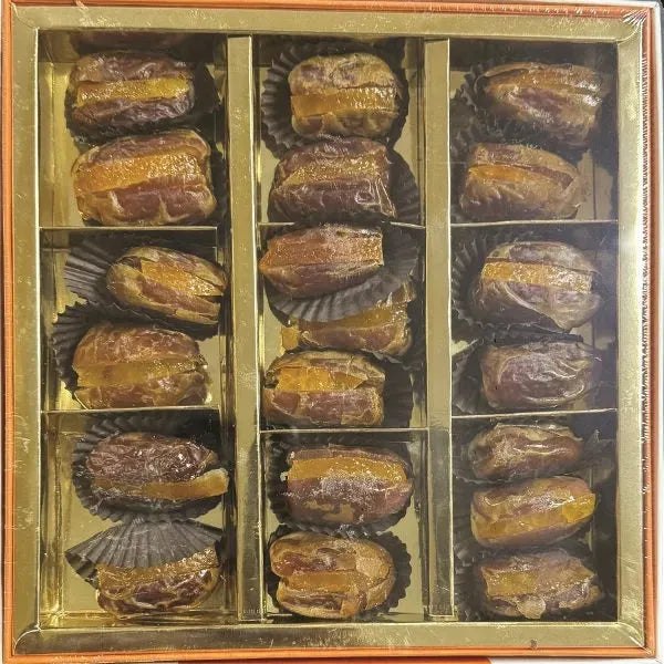 Sagai Dates with Orange Peel Gift Box – Mecca Books