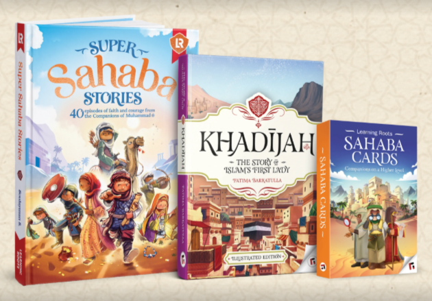 Sahaba Collection Bundle – Mecca Books
