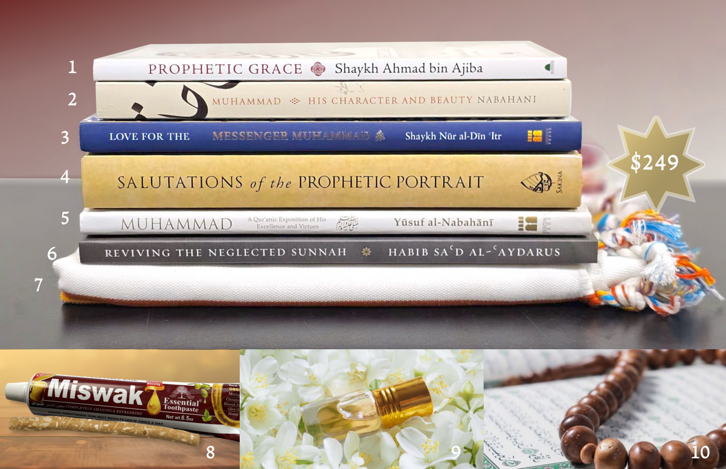 The Prophetic Love Bundle – Mecca Books