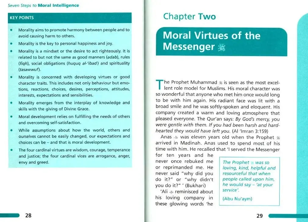 Seven Steps to Moral Intelligence (Paperback) Published by Kube ...