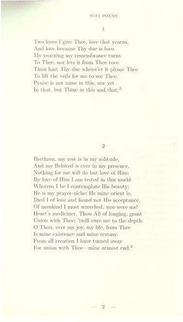 Sufi Poems: A Mediaeval Anthology Published by Islamic Texts... – Mecca ...