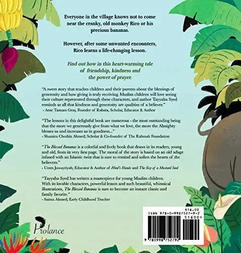 The Blessed Bananas: A Muslim Fable Published by Prolance... – Mecca Books