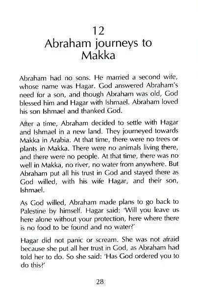 The Fire that Saved: The Story of Prophet Ibrahim (Abraham)... – Mecca ...