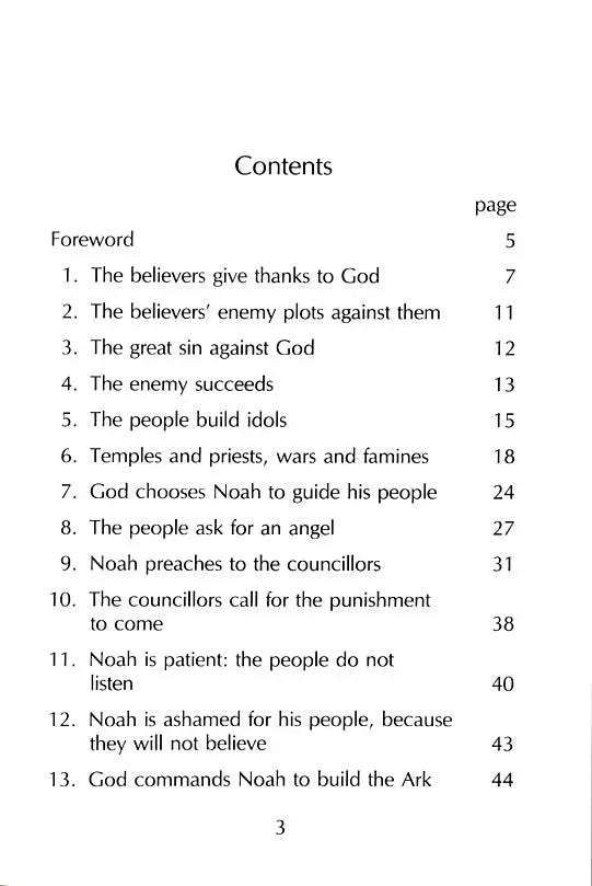 The Flood and the Ark: The Story of Prophet Nuh (Noah) Published ...