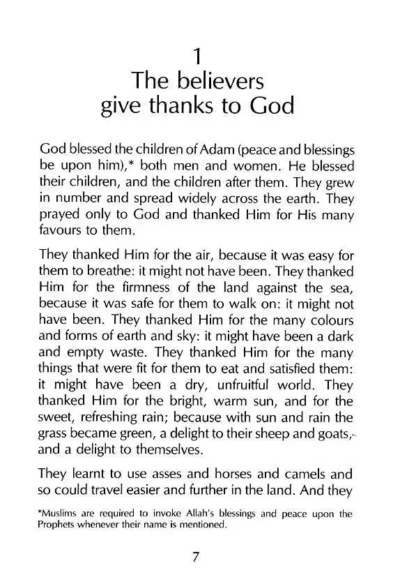 The Flood and the Ark: The Story of Prophet Nuh (Noah) Published ...