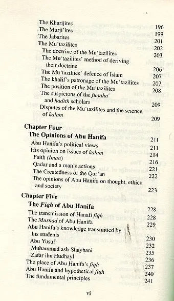 The Four Imams: Their Lives, Works and their Schools of Thought ...