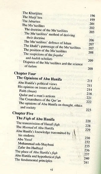 The Four Imams: Their Lives, Works and their Schools of Thought ...