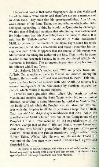 The Four Imams: Their Lives, Works and their Schools of Thought ...