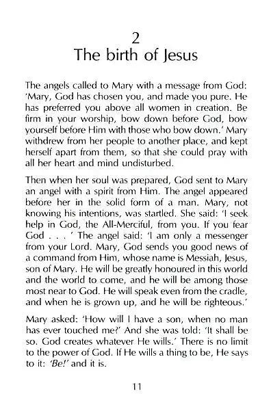 The Great Miracle: The Story of Prophet Isa (Jesus) Published by ...