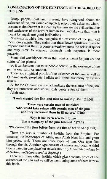The Jinn In The Qur'an and The Sunna Published by Dar Al Taqwa ...