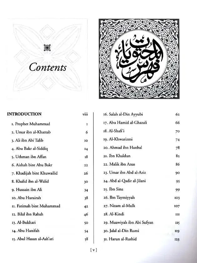 The Muslim 100: The Lives, Thoughts and Achievements of the Most ...