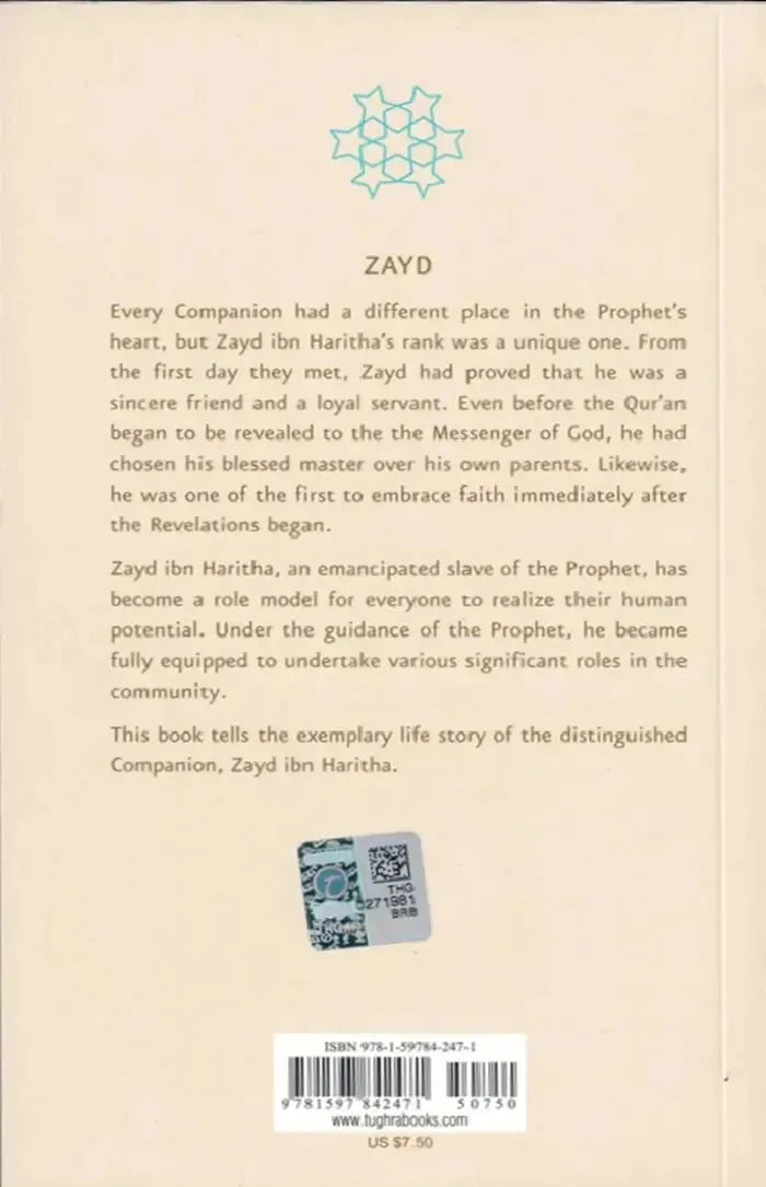 Zayd The Rose that Bloom in Captivity Published by Tughra Books ...