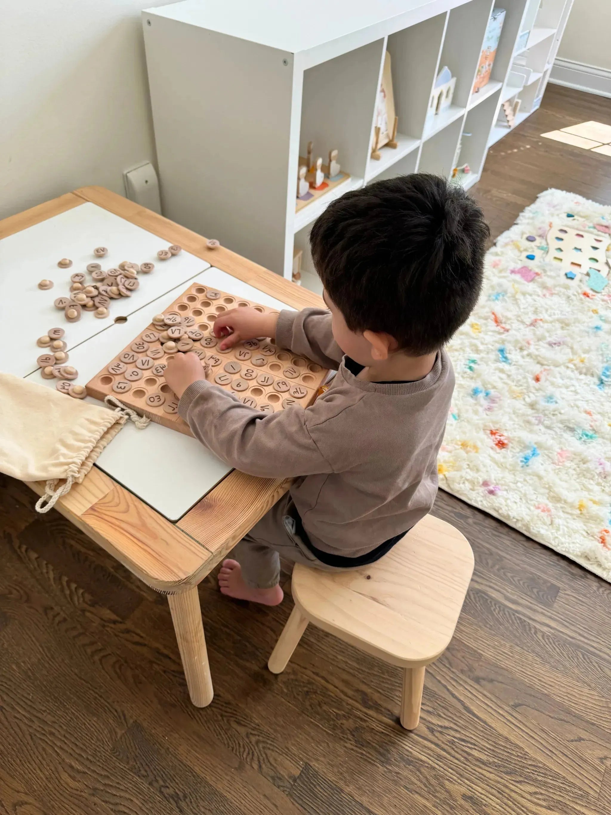Montessori Hundred Board x 99 Names of Allah – Mecca Books
