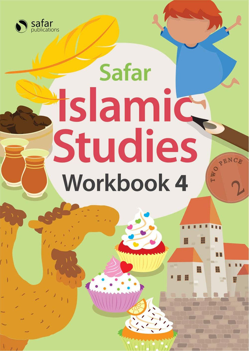 Safar Islamic Studies: Workbook 4 – Mecca Books