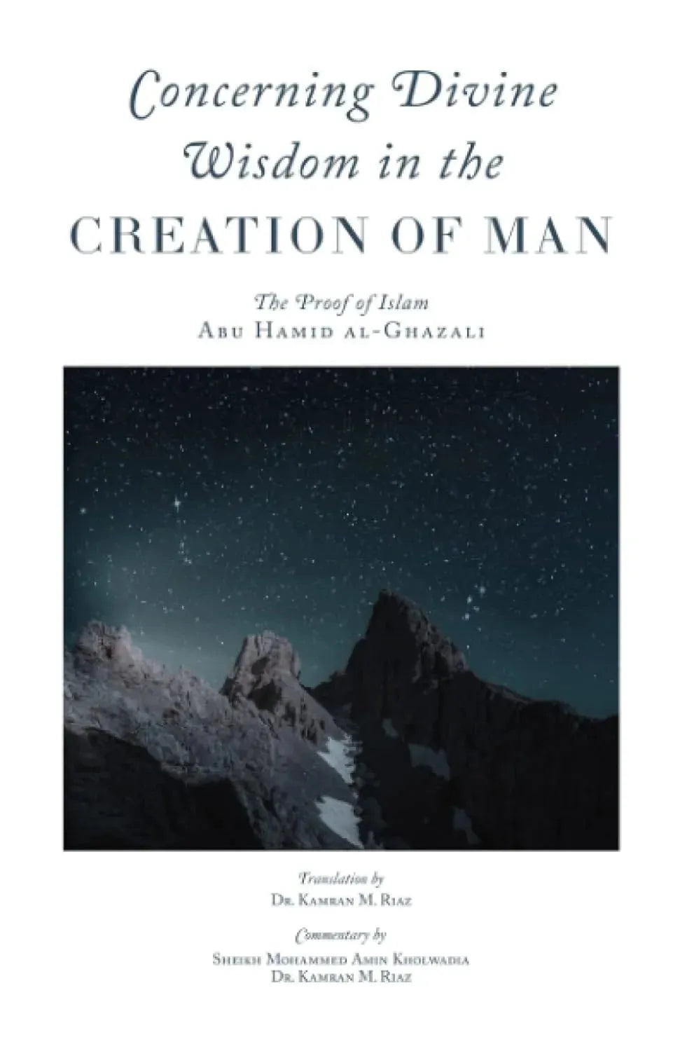 Concerning Divine Wisdom in the Creation of Man – Mecca Books